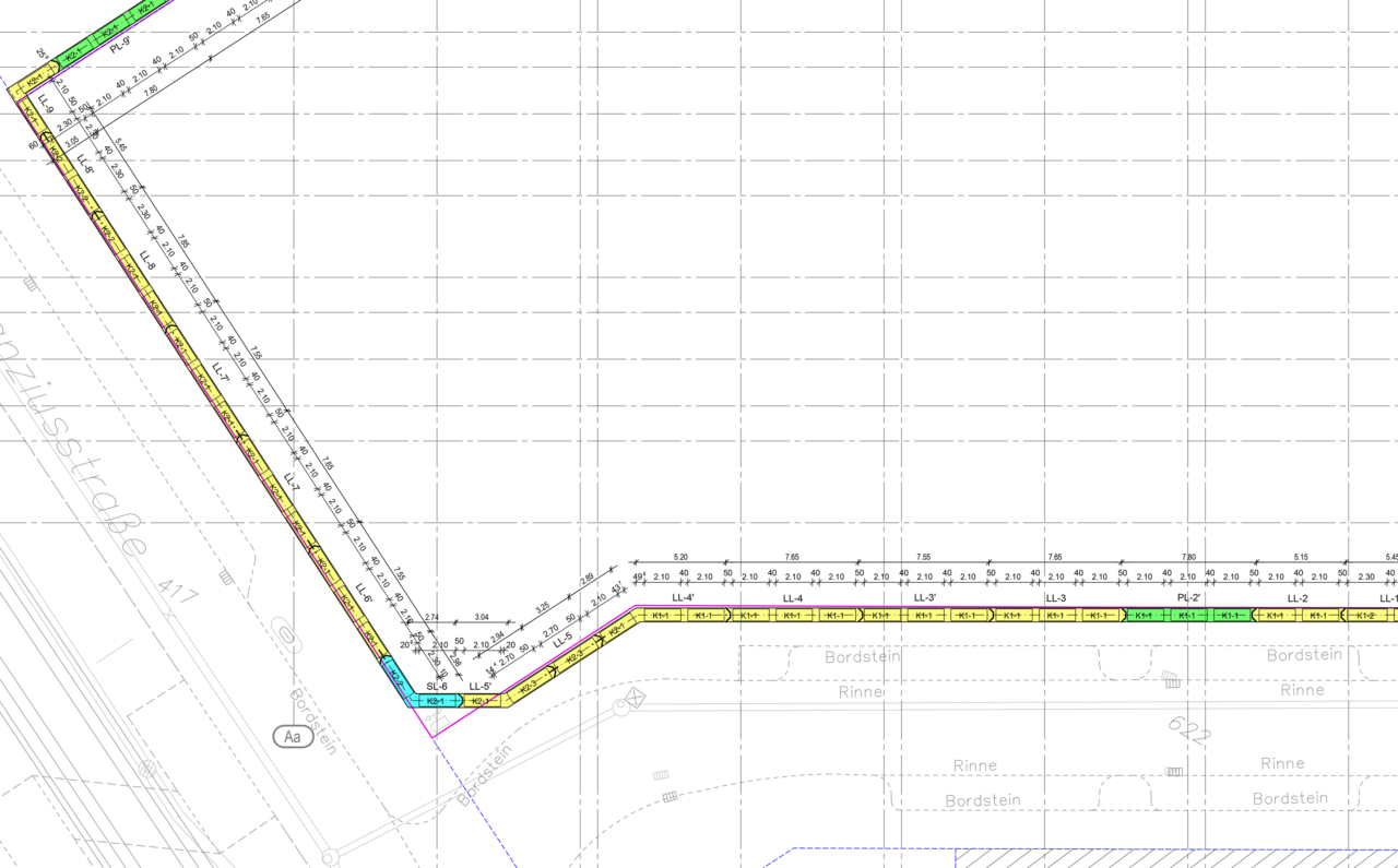 Schlitzwand - Stein Ht GmbH